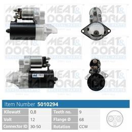 MEAT & DORIA MEAT & DORIA Starter 5010294 f&uuml;r Opel GM