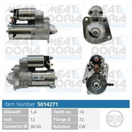 MEAT & DORIA MEAT & DORIA Starter 5014271 f&uuml;r Ford Volvo