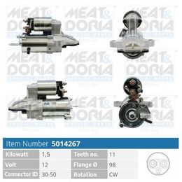 MEAT & DORIA MEAT & DORIA Starter 5014267 f&uuml;r Ford