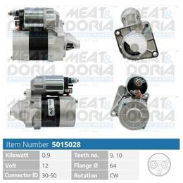MEAT & DORIA MEAT & DORIA Starter 5015028 f&uuml;r ALFA ROMEO Fiat LANCIA