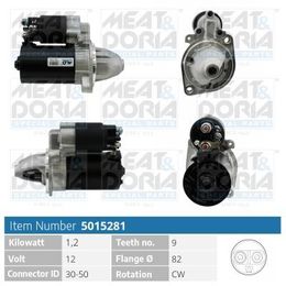 MEAT & DORIA MEAT & DORIA Starter 5015281 f&uuml;r VAG DAF Mercedes DAEWOO