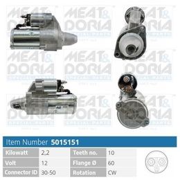 MEAT & DORIA MEAT & DORIA Starter 5015151 f&uuml;r LANCIA Chrysler JEEP
