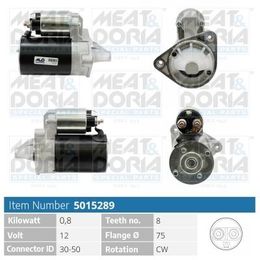 MEAT & DORIA MEAT & DORIA Starter 5015289 f&uuml;r DAEWOO MITSUBISHI Suzuki