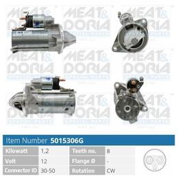 MEAT & DORIA MEAT & DORIA Starter 5015306g f&uuml;r Ford
