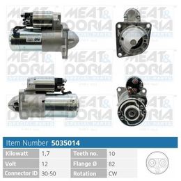 MEAT & DORIA MEAT & DORIA Starter 5035014 f&uuml;r Opel SAAB MITSUBISHI