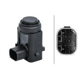 Hella Sensor, Einparkhilfe 6px358141491 f&uuml;r Ford