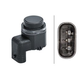 Hella Sensor, Einparkhilfe 6px358141541 f&uuml;r RENAULT