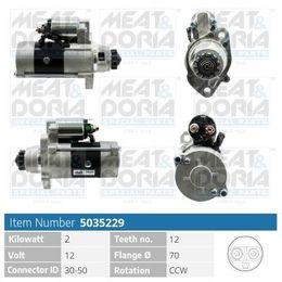MEAT & DORIA MEAT & DORIA Starter 5035229 f&uuml;r MITSUBISHI NISSAN
