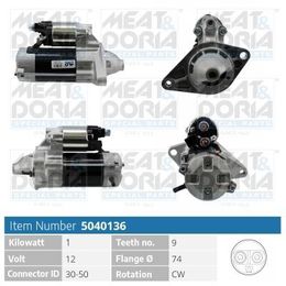 MEAT & DORIA MEAT & DORIA Starter 5040136 f&uuml;r TOYOTA