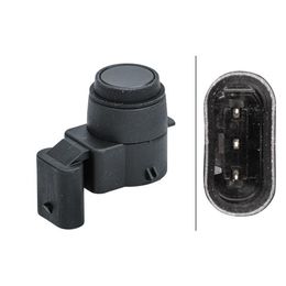 Hella Sensor, Einparkhilfe 6px358141401 f&uuml;r Mercedes