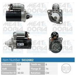 MEAT & DORIA MEAT & DORIA Starter 5032082 f&uuml;r MAZDA MITSUBISHI KIA