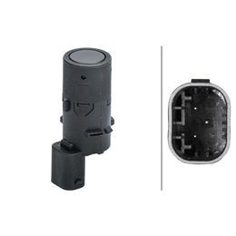 Hella Sensor, Einparkhilfe 6px358141631 f&uuml;r Volvo