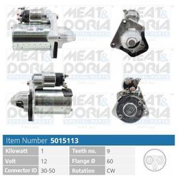 MEAT & DORIA MEAT & DORIA Starter 5015113 f&uuml;r MITSUBISHI NISSAN