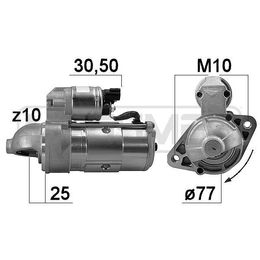 Me&szlig;mer MESSMER Starter 221030 f&uuml;r HYUNDAI