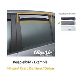 Aclima CLIMAIR Windabweiser Master (hintere T&uuml;ren) leicht get&ouml;nt cli004m2031 hinten
