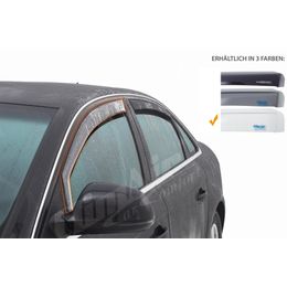 Aclima CLIMAIR Windabweiser Profi (vordere T&uuml;ren) glasklar clk0033277k vorne