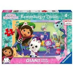 Puzzle Ravensburger "Gabbys Tanzparty", bunt, Puzzles, KinderB:36cm H:26cm, Pappe, Motiv, Made in Europe, B:36cm H:26cm