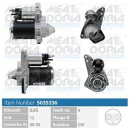 MEAT & DORIA MEAT & DORIA Starter 5035336 f&uuml;r MITSUBISHI RENAULT