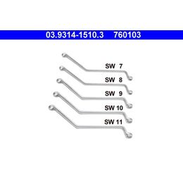 ATE Ring-/Gabelschl&uuml;sselsatz 03931415103