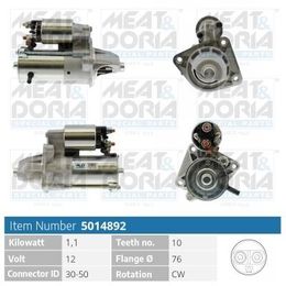 MEAT & DORIA MEAT & DORIA Starter 5014892 f&uuml;r Ford Volvo MAZDA Opel