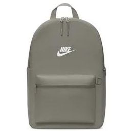 Rucksack Nike "NK HERITAGE BACKPACK 2.0", light army, light army, wei&szlig;, Rucks&auml;cke, Herren, Obermaterial: 100% Polyester, Rucksack, f&uuml;r Erwachsene, sportlicher Stil, aus robustem Polyester