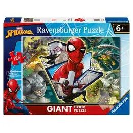 Puzzle Ravensburger "Der Superheld Spiderman", bunt, Puzzles, KinderB:69cm H:49cm, Pappe, Motiv, Made in Germany, B:69cm H:49cm