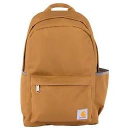 Tourenrucksack Carhartt "Classic", Gr. 35, braun, Obermaterial: 100% Polyester PES., Rucks&auml;cke