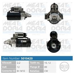 MEAT & DORIA MEAT & DORIA Starter 5010420 f&uuml;r Ford Citro&euml;n