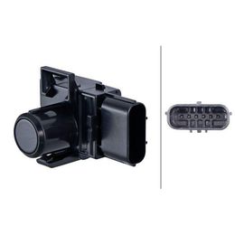 Hella Sensor, Einparkhilfe 6px358141861 f&uuml;r HONDA