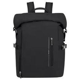 Notebookrucksack Samsonite, Gr. B/H/T: 29,5cm x 41,5cm x 14,5cm, schwarz, Rucks&auml;cke