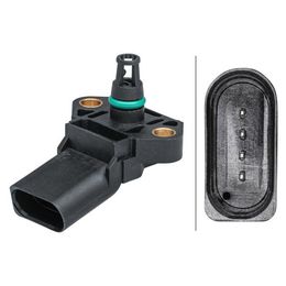 Hella Sensor, Ladedruck 6pp009403341 f&uuml;r VW