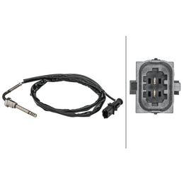 Hella Sensor, Abgastemperatur 6pt358181451 f&uuml;r Opel Vaughall