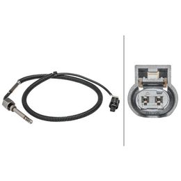Hella Sensor, Abgastemperatur 6pt358181411 f&uuml;r Mercedes