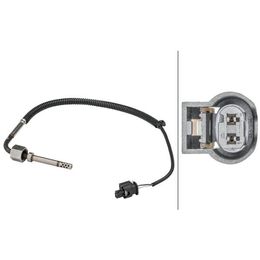 Hella Sensor, Abgastemperatur 6pt358181441 f&uuml;r Mercedes