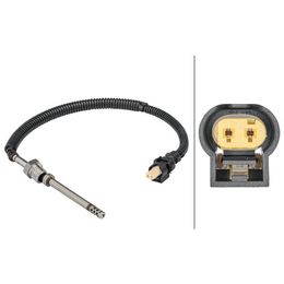 Hella Sensor, Abgastemperatur 6pt358181551 f&uuml;r Mercedes