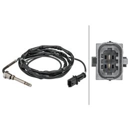 Hella Sensor, Abgastemperatur 6pt358181621 f&uuml;r Opel