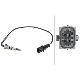 Hella Sensor, Abgastemperatur 6pt358181601 f&uuml;r Fiat