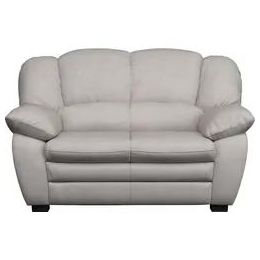 2-Sitzer COTTA "Casino", snow, B:159cm H:88cm T:92cm, 100% Polyester, Sofas, Polstergarnitur, auch als Set erh&auml;ltlich