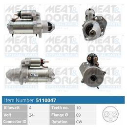 MEAT & DORIA MEAT & DORIA 5110047 f&uuml;r Iveco