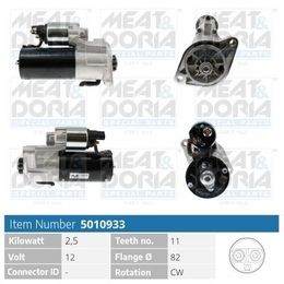 MEAT & DORIA MEAT & DORIA Starter 5010933 f&uuml;r TOYOTA