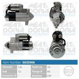 MEAT & DORIA MEAT & DORIA Starter 5035906 f&uuml;r Chrysler MITSUBISHI