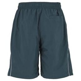 Shorts Urban Classics "Urban Classics Piped Panel Trackshorts", Herren, Gr. S, US-Gr&ouml;&szlig;en, bottlegr&uuml;n, 100% Polyester, unifarben, normal, Hosen Shorts