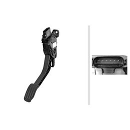 Hella Sensor, Fahrpedalstellung 6pv312081001 f&uuml;r Volvo (CHANGAN)
