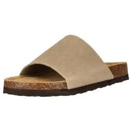 Sandale NOU "Amarante", Damen, Gr. 37, beige, Rindsleder, Schuhe Sandale, atmungsaktiv