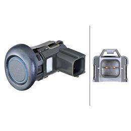 Hella Sensor, Einparkhilfe 6px358270681 hinten f&uuml;r MITSUBISHI
