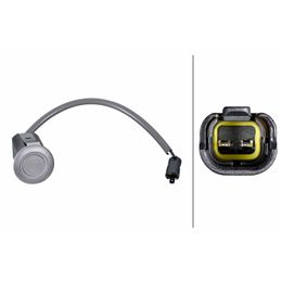Hella Sensor, Einparkhilfe 6px358269171 hinten f&uuml;r TOYOTA