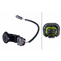 Hella Sensor, Einparkhilfe 6px358269161 hinten f&uuml;r TOYOTA