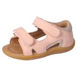 Sandale Pepino BY RICOSTA "Jasper WMS: mittel", M&auml;dchen, Gr. 22, barbie, Nubukleder, Schuhe Sandale, Babyschuh mit Klett, Gr&ouml;&szlig;enschablone zum Download