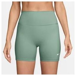 Trainingstights Nike "W NK DF ONE HR 5IN SHORT USEAM", Damen, Gr. XL, N-Gr, steam, wei&szlig;, Obermaterial: 80% Polyester, 20% Elasthan, Hosen, atmungsaktiv, schnell trocknend, sportlicher Stil