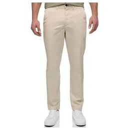 Chinos INDICODE "INSpring Pant", Herren, Gr. 38, L&auml;nge 34, fog, Web, Obermaterial: 98% Baumwolle, 2% Elasthan, unifarben, regular fit kn&ouml;chellang, Hosen